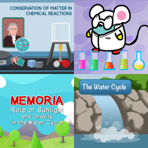 Worksheet: The Water Cycle MS-ESS2.C-1 - Free Educational Games ...